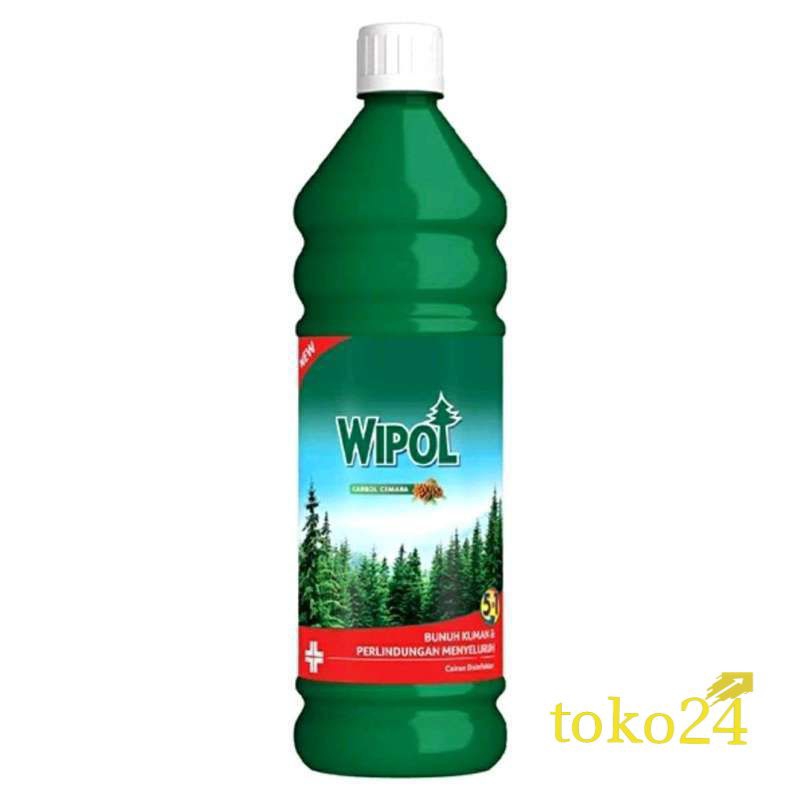 Jual Wipol Classic Pine Botol 750 ml | Shopee Indonesia