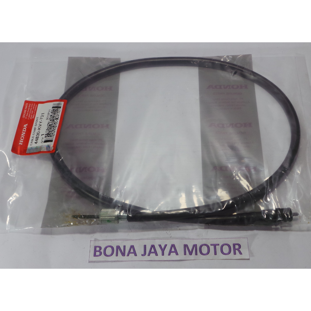 Jual KABEL SPEEDOMETER/KABEL KILOMETER HONDA MATIC KODE 44830-KVY-721 ...
