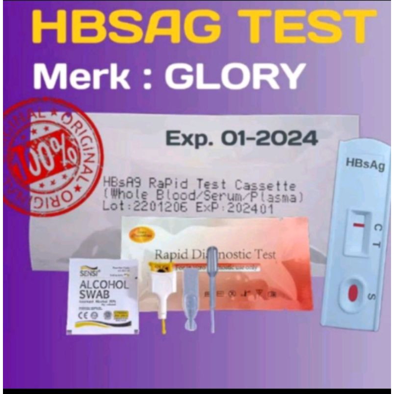 Jual Tes HBsAg Card / Hepatitis B mandiri siap pakai | Shopee Indonesia