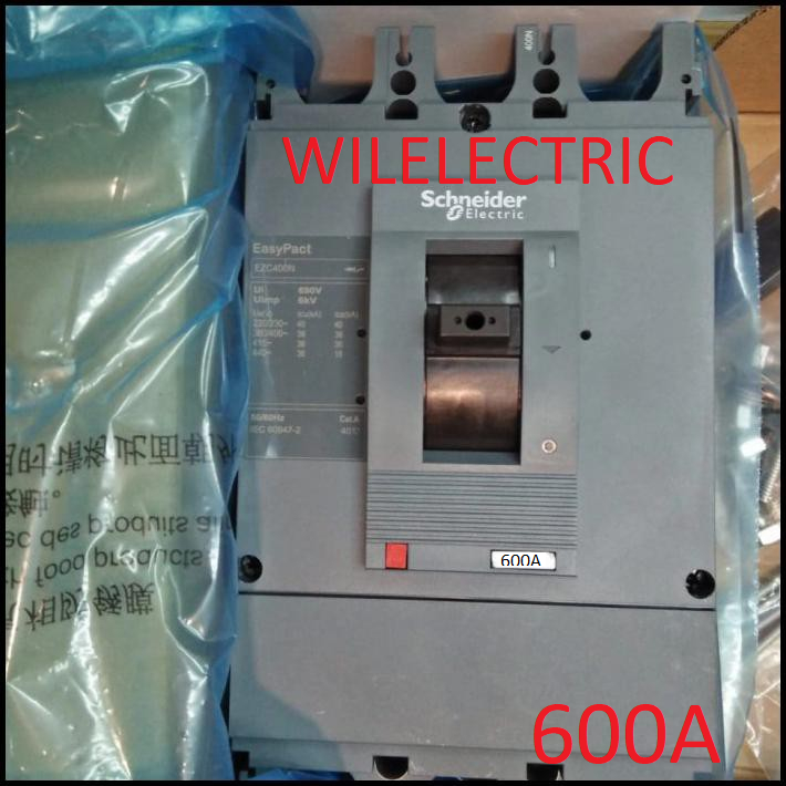 Jual MCCB SCHNEIDER NFB Breaker EZC 630N / EZC630N 3P 600A 600 A ...