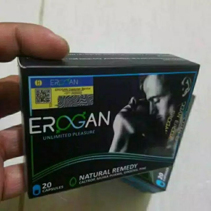 Jual Promo Erogan Asli Original Barcode Menambah Ukuran Dan Panjang ...
