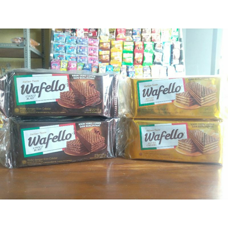 Jual Wafello (17grm) | Shopee Indonesia