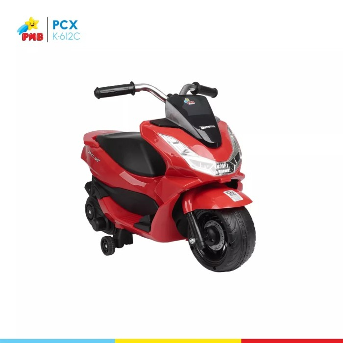 Jual MOTOR AKI MINI ANAK PCX PMB K612 K612C MOTOR MAINAN HONDA MURAH 1 ...