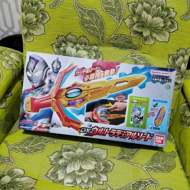 Jual DX Dual Sword Ultraman Decker Bandai | Shopee Indonesia