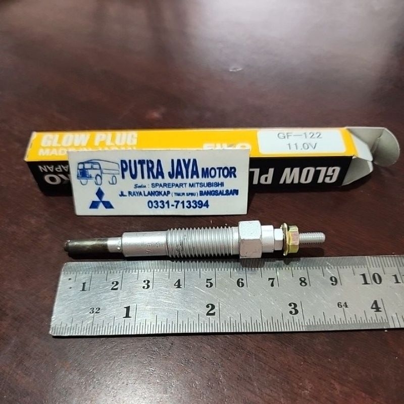 Jual Glow Plug Busi Pemanas L300 New / Kuda GF-122 Eiko | Shopee Indonesia