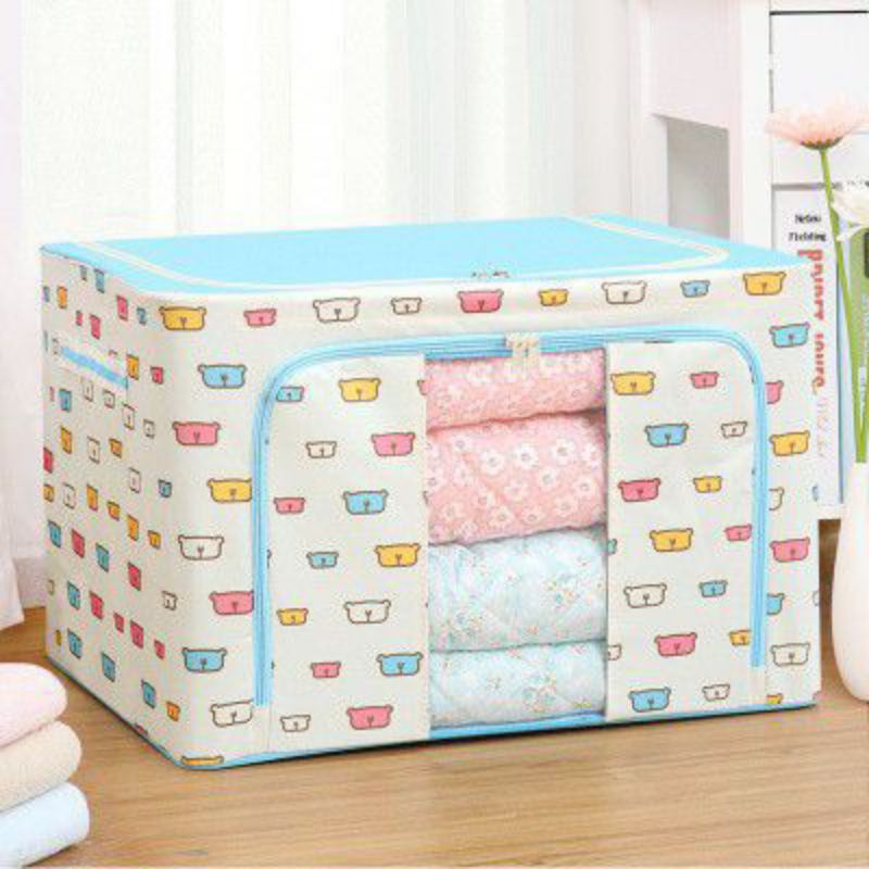 Jual STORAGE BOX JUMBO TEMPAT PENYIMPANAN DENGAN RANGKA BESI BISA DI ...