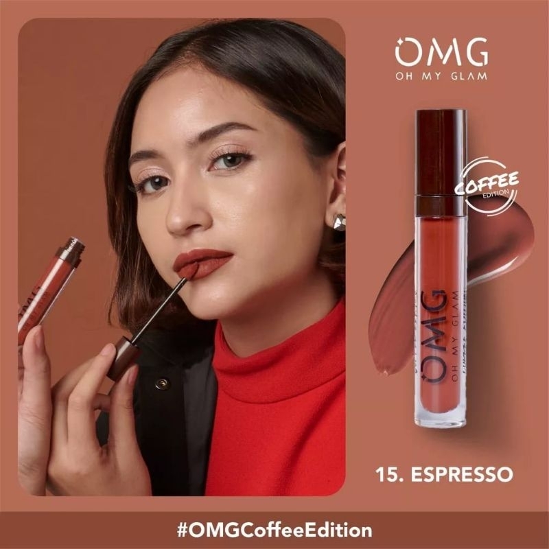 Jual OMG KISS MATTE LIP CREAM NEW SHADE | Shopee Indonesia