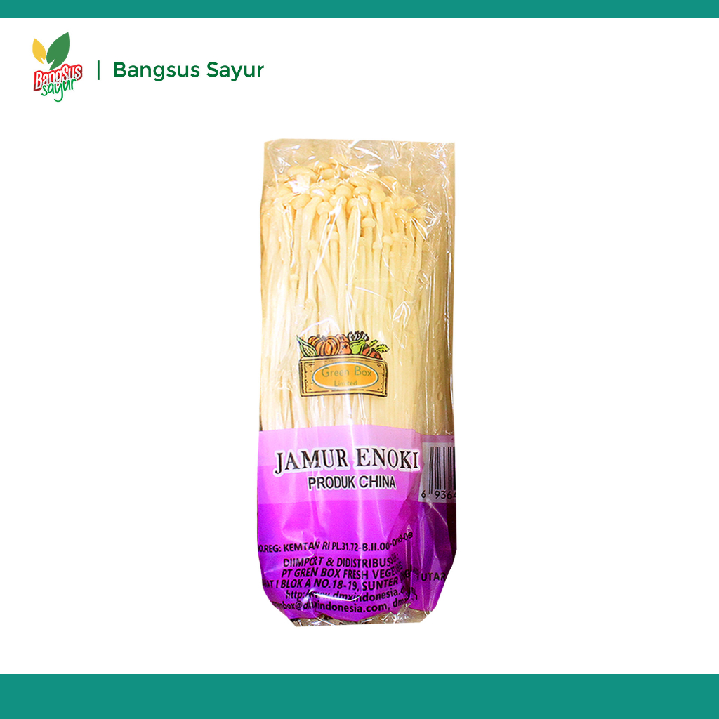 Jual Jamur Enoki 1 Pack Segar Murah | Shopee Indonesia