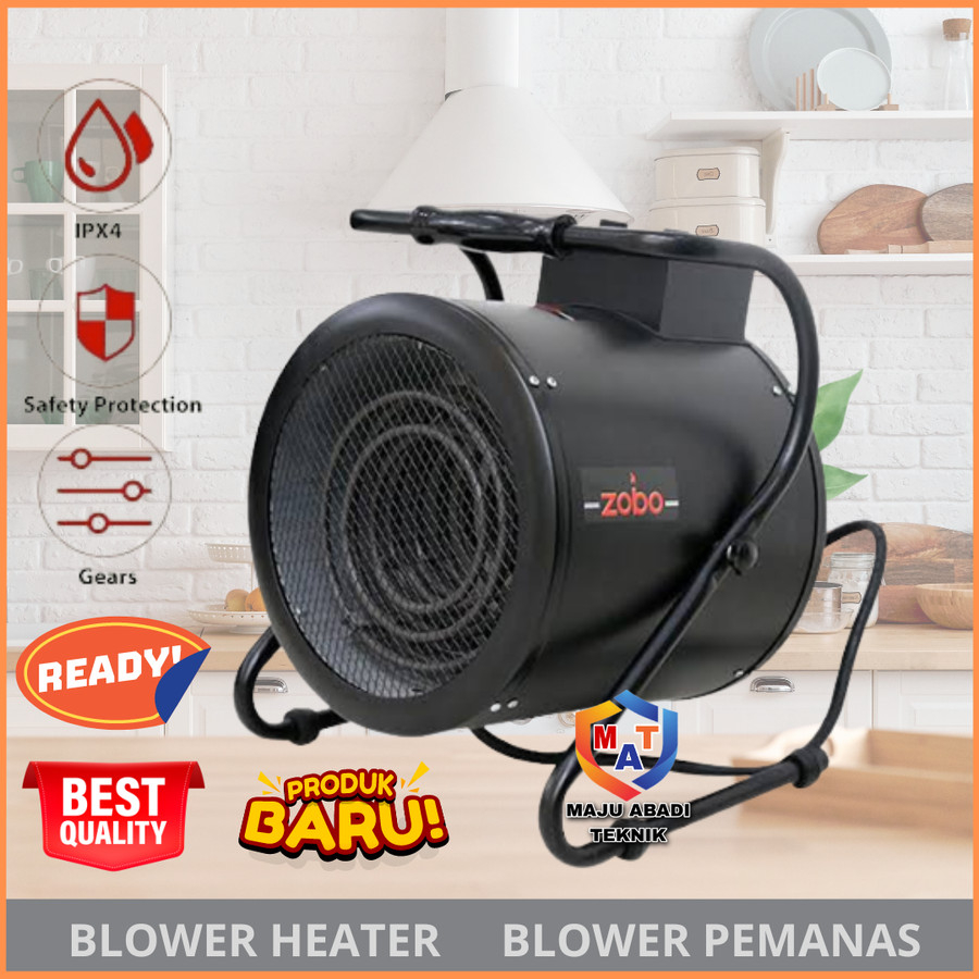 Jual Blower Heater Mesin Pemanas Ruangan 5000 watt 380V Penghangat ...