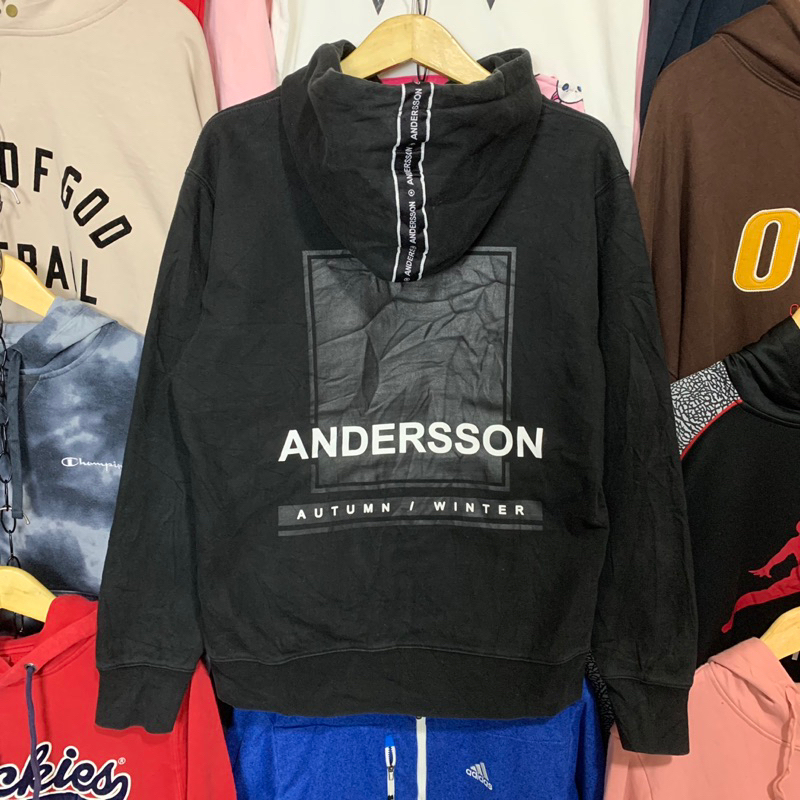Jual Hoodie Anderson bell second | Shopee Indonesia