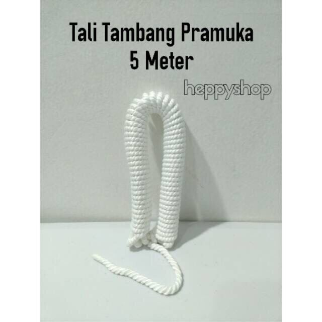 Jual TALI KOOR PRAMUKA / TALI PRAMUKA / TALI TAMBANG PRAMUKA 5M & 10M ...