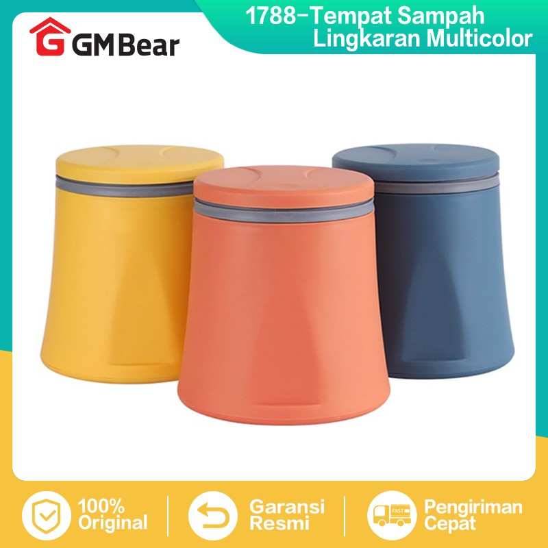 Jual GM Bear Tempat Sampah Mini Portable P0223 - Mini Dustbin Aesthetic ...