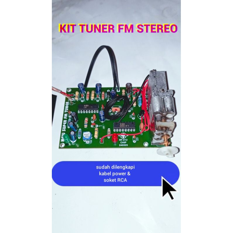 Jual Kit Radio tuner FM stereo | Shopee Indonesia