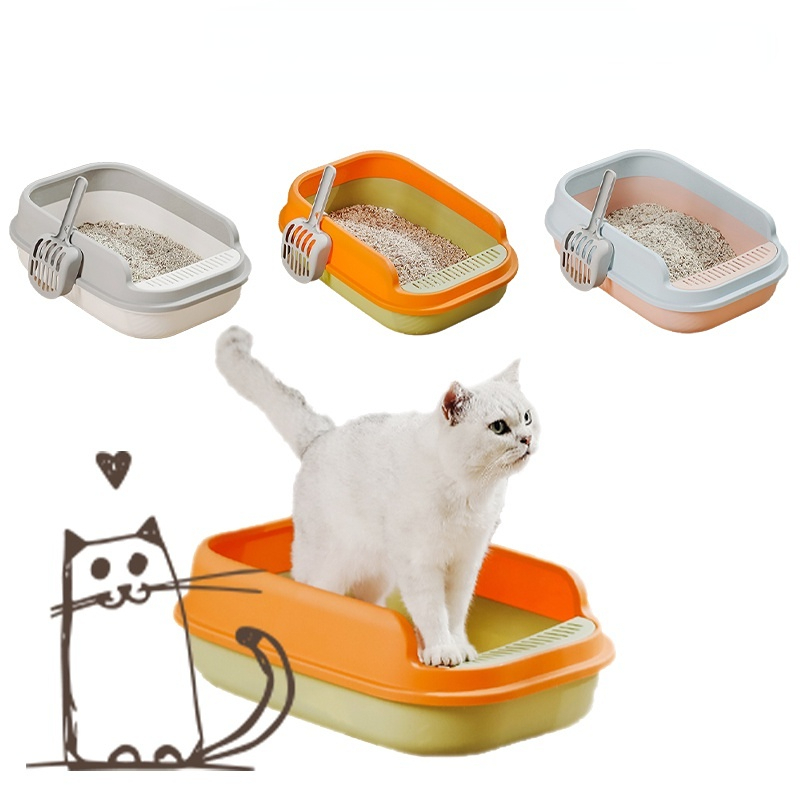 Jual PET THERE Cat Litter Box / Tempat Bak Pasir Kucing M20 / Tempat ...
