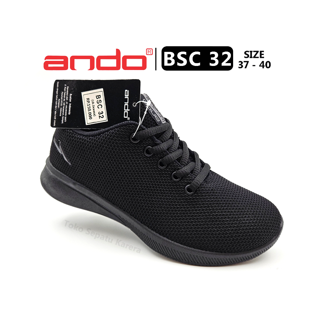 Jual Sepatu Sekolah Anak SMP SMA Remaja Laki Laki/Perempuan – ANDO ...