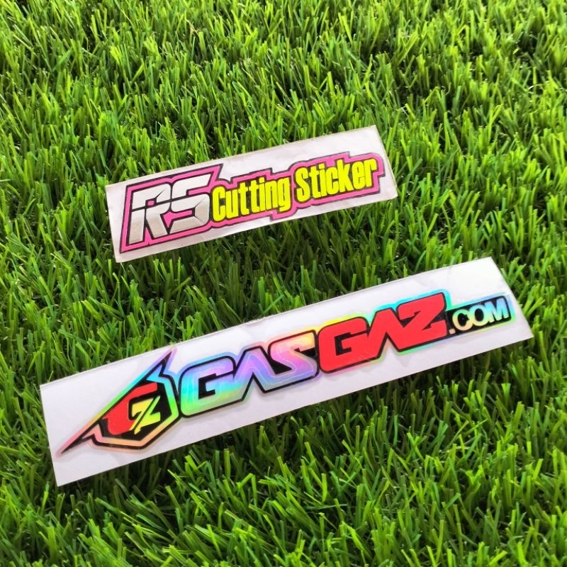Jual sticker gaz gaz sticker cutting | Shopee Indonesia