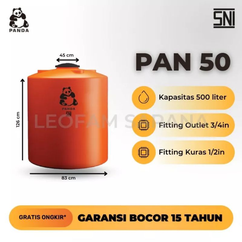 Jual Tangki Toren penampung air 500Liter | Shopee Indonesia
