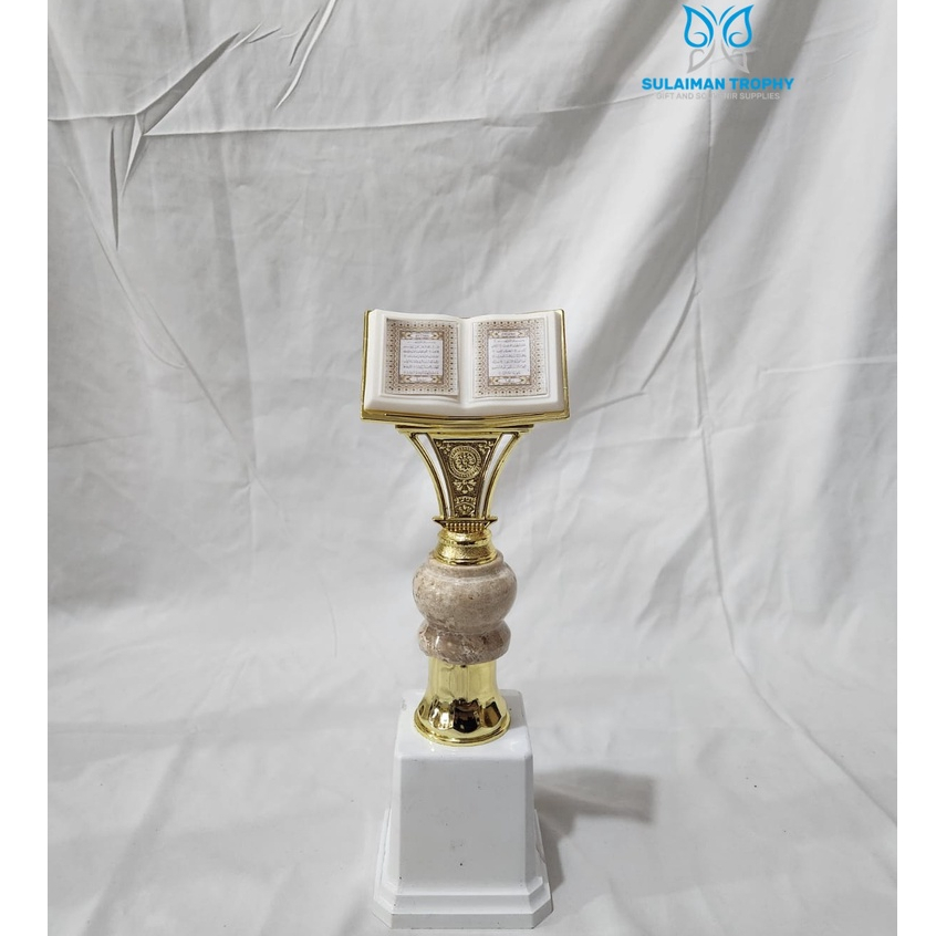 Jual Piala Trophy Buku Islam Isra Miraj Pesantren Al Quran Manasik Haji ...