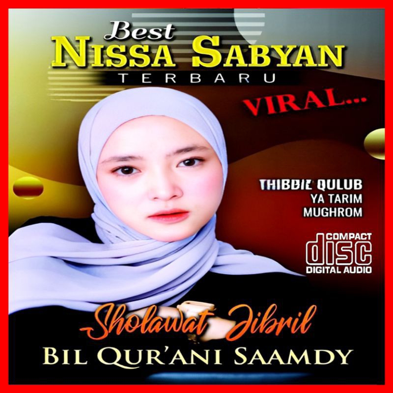 Jual KASET CD NISSA SABYAN TERBARU- KASET CD MOBIL LAGU SHOLAWAT - KASET CD LAGU SHOLAWAT ...