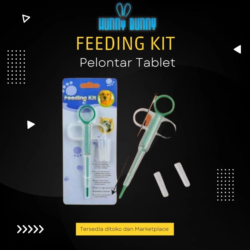 Jual Feeding Kit Pelontar Tablet Hewan | Shopee Indonesia