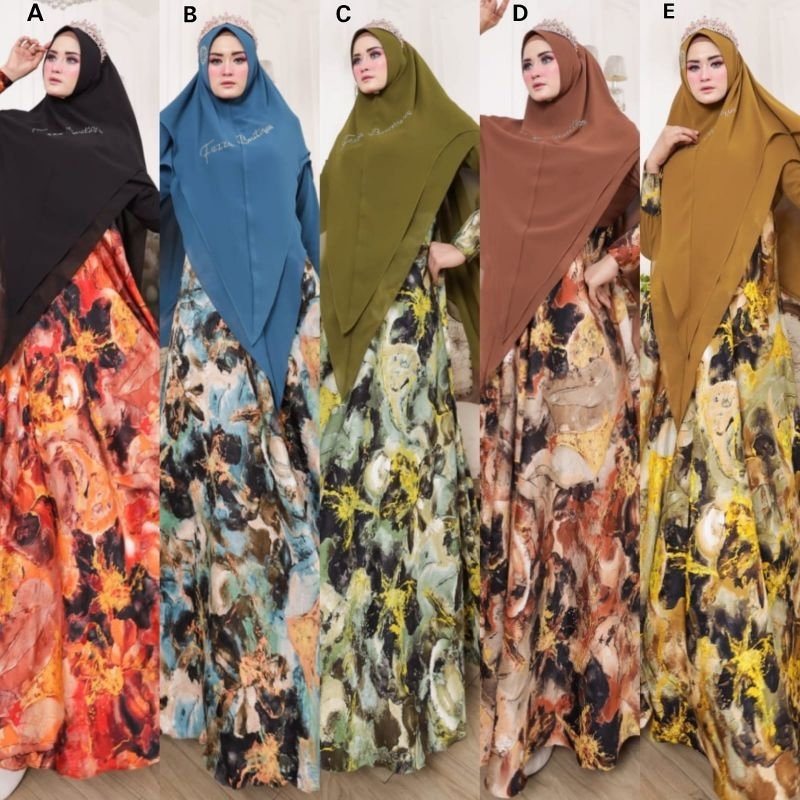Jual LAUDREA SYARI BY FAZZA (READY) | Shopee Indonesia
