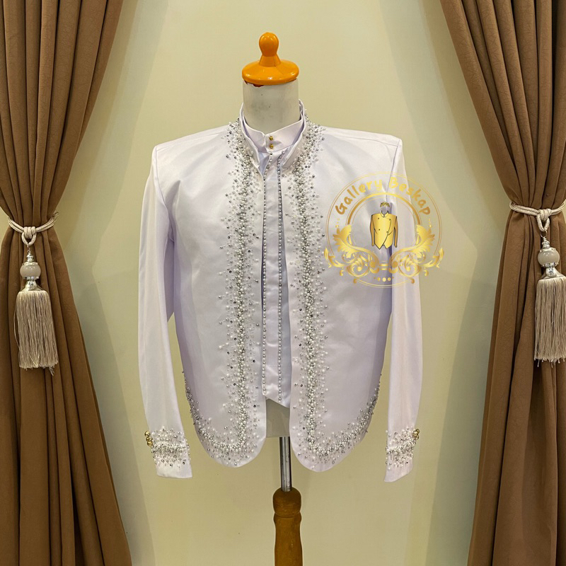 Jual Beskap jawa beskap solo / beskap akad | Shopee Indonesia