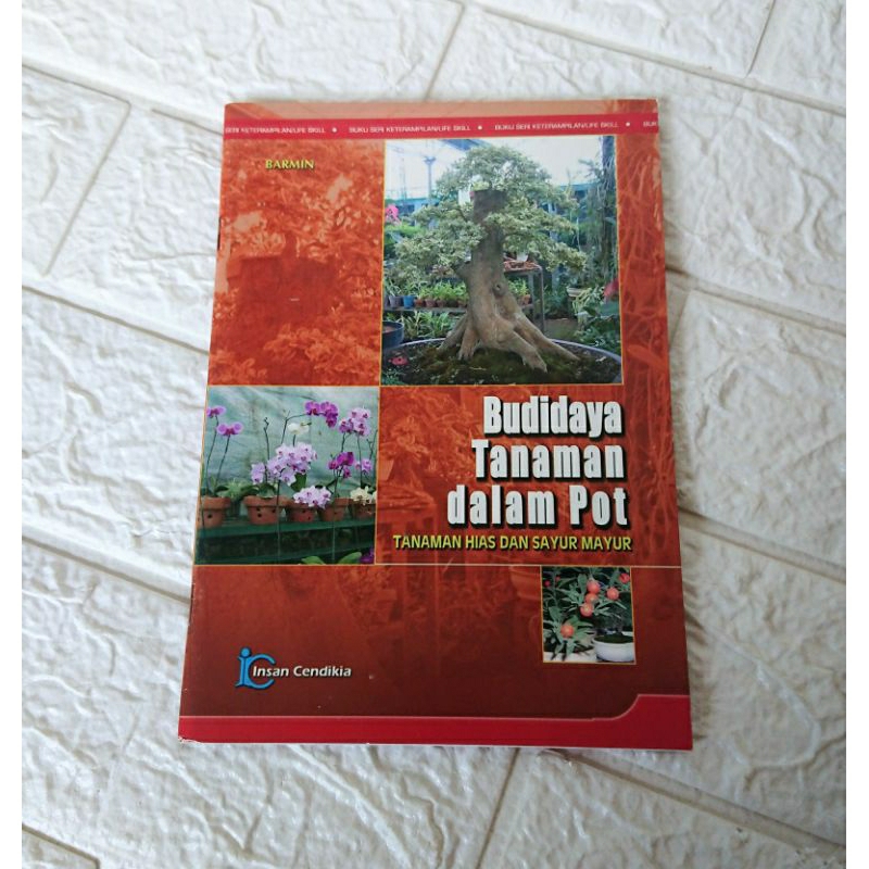 Jual BUDIDAYA TANAMAN DALAM POT Tanaman Hias dan Sayur mayur | Shopee ...