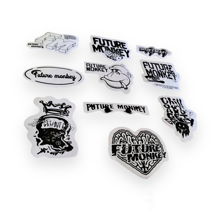 Jual Stiker Future Monkey | Shopee Indonesia