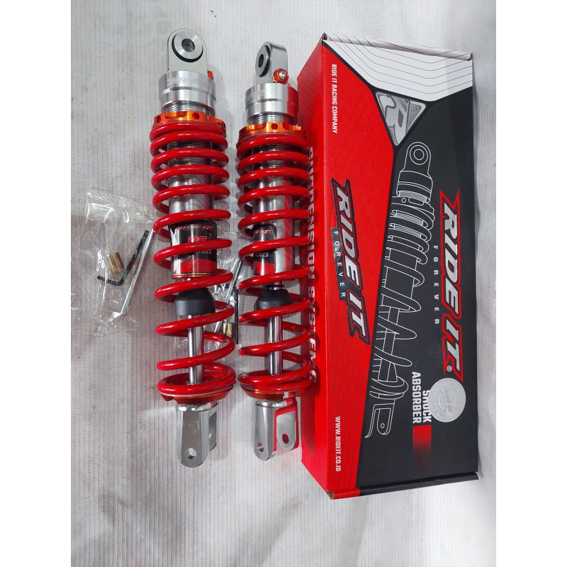 Jual Shockbreaker Ride it Ri86 Z Series Nmax Old Nmax new Aerox Ukuran ...