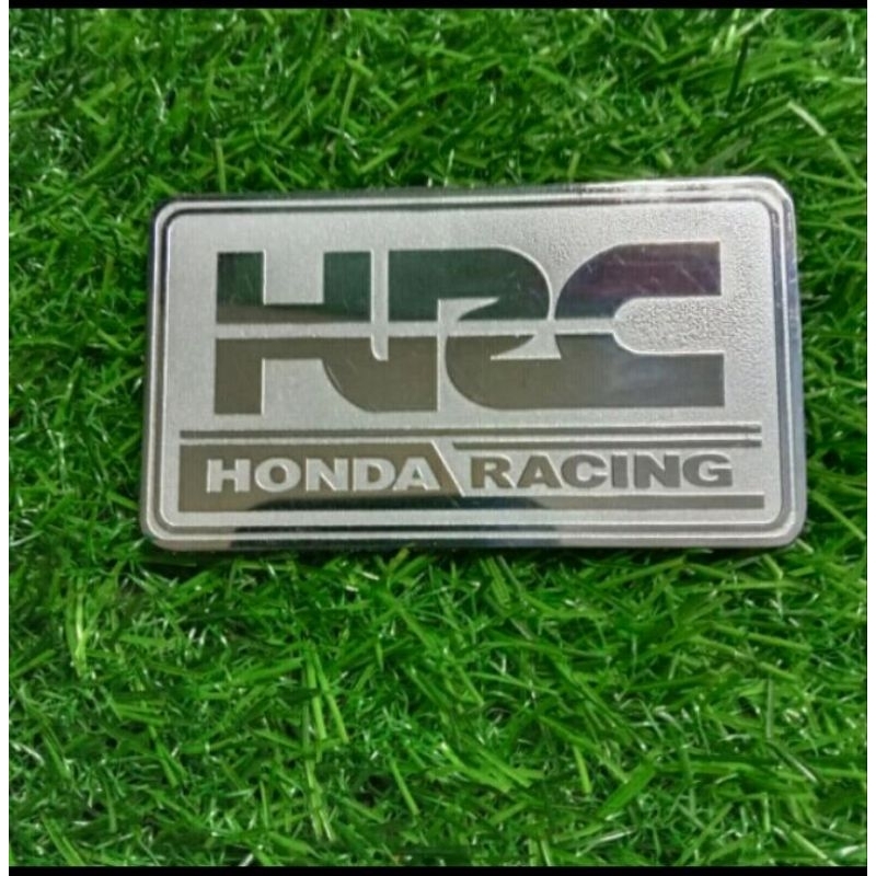 Jual emblem STAINLESS untuk hugger airblade quality premium | Shopee ...