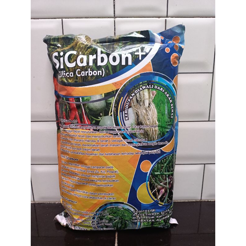 Jual Si CARBON + (Silica CARBON) | Shopee Indonesia