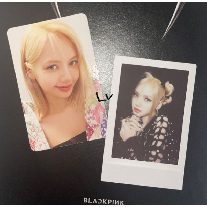 Jual photocard lisa blackpink born pink | Shopee Indonesia