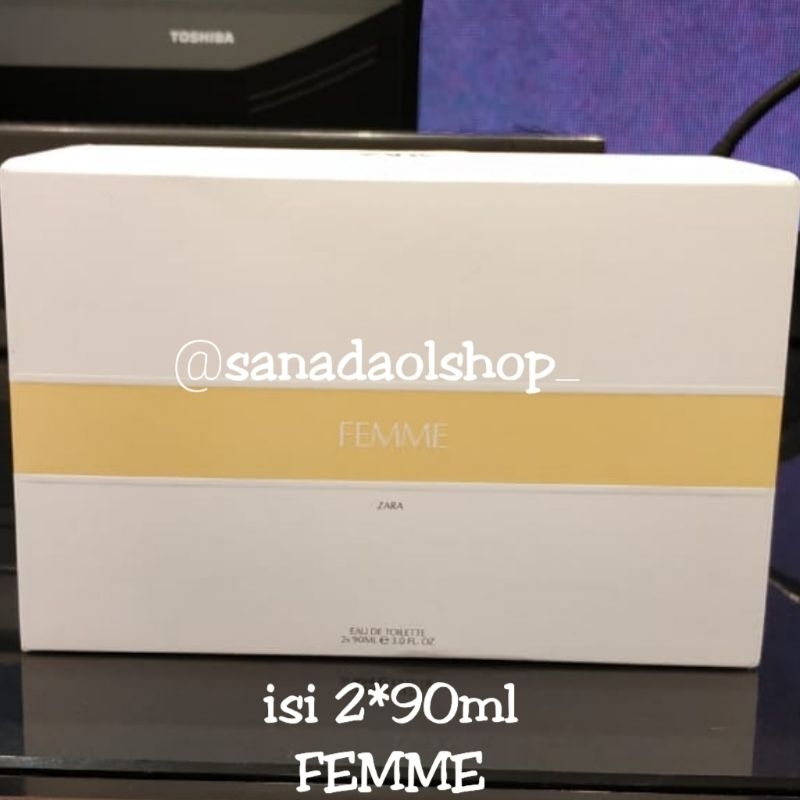 Jual READY MID SALE !!! Parfum ZARA Bundle Gardenia EDP 90ml 180ml 90 ml 180 ml | Shopee Indonesia