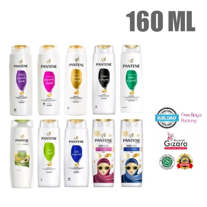 Jual PANTENE ALL VARIAN SAMPO SHAMPOO 160ML 160 ML 130ML ISI Lebih Hemat | Shopee Indonesia