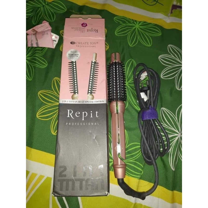 Jual Preloved Repit 2 in 1 Titan Heat Special Edition | Shopee Indonesia