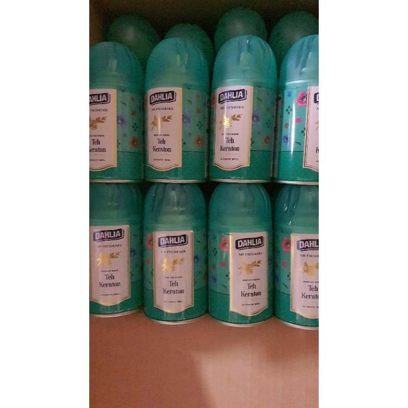 Jual DAHLIA air freshener MATIC 225ml (bisa untuk alat stella) | Shopee ...