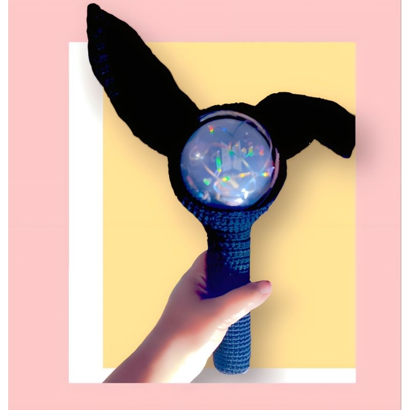 Jual Crochet Army Bomb Cover | BTS Light Stick Cover | Jack In The Box ...