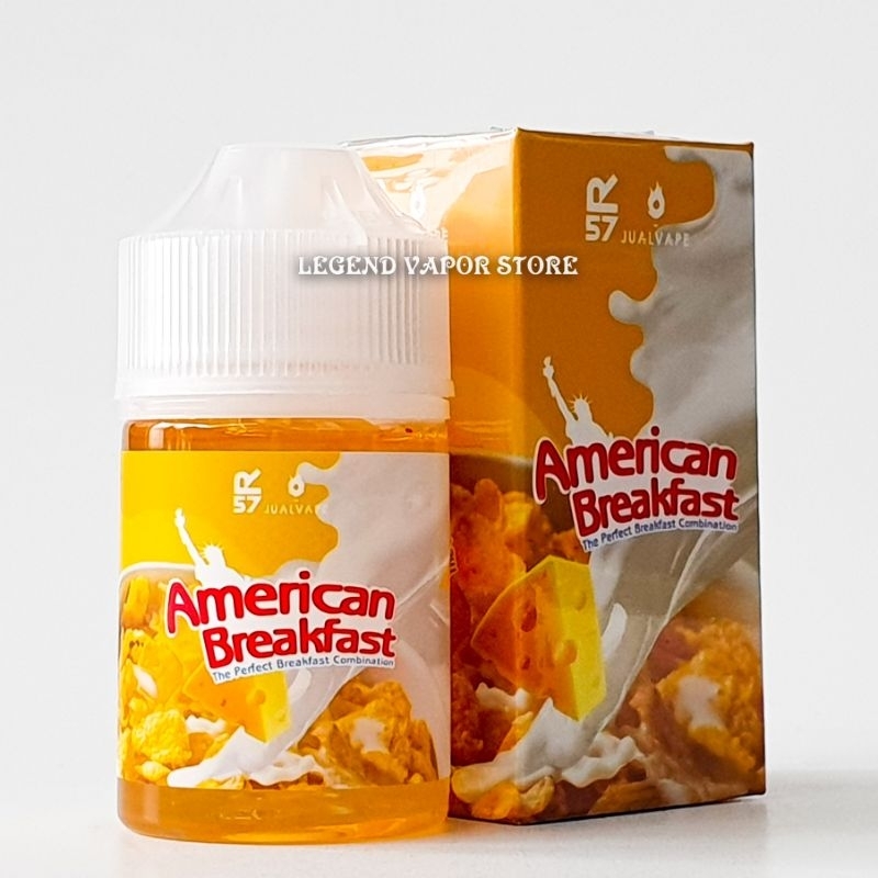 Jual FREEBASE - LIQUID AMERICAN BREAKFAST V4 60ML AUTHENTIC | Shopee ...