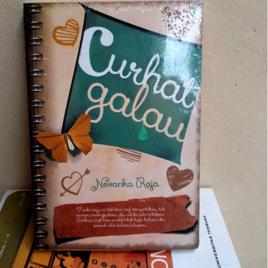 Jual Original Buku CURHAT GALAU by Novanka Raja | Shopee Indonesia