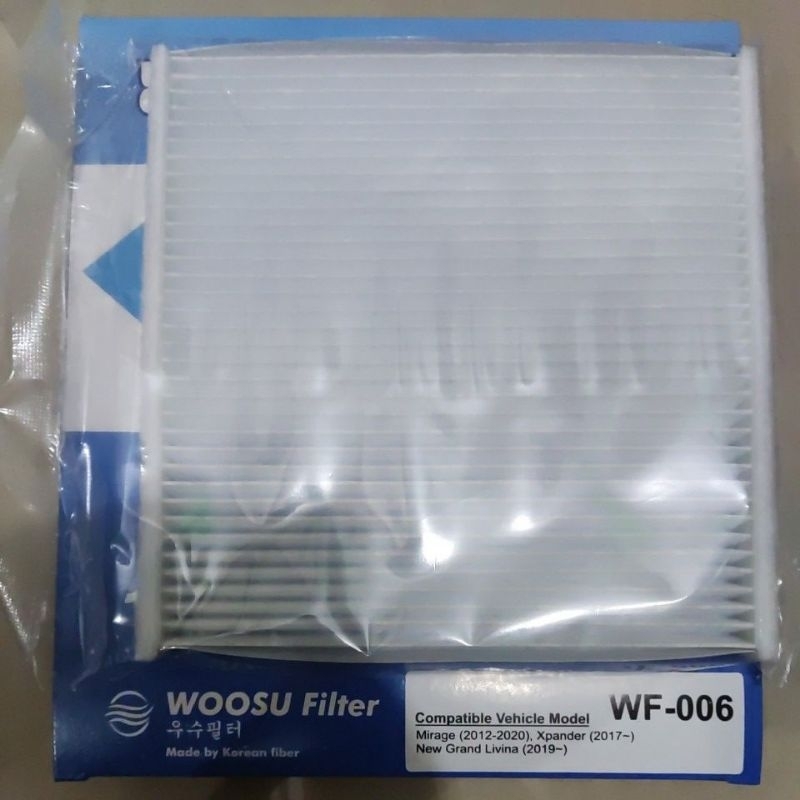 Jual WOOSU Premium Filter Saringan AC Kabin Mobil Xpander Mirage New ...