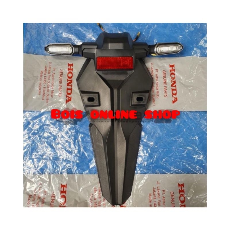 Jual SPAKBOR BELAKANG VARIO 125-150-160 SATU SET ORIGINAL | Shopee Indonesia