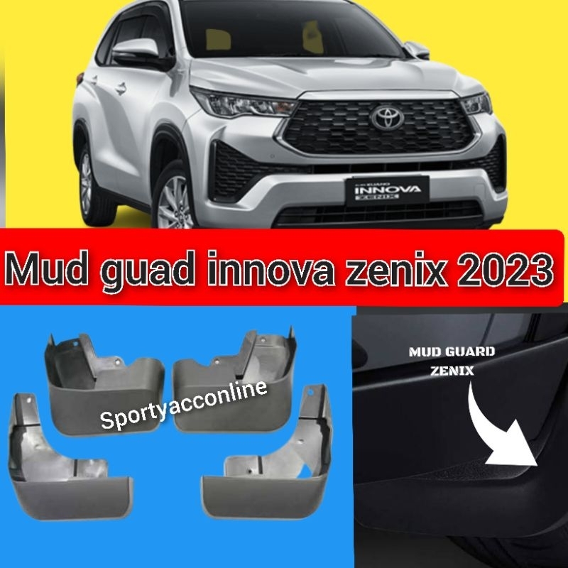 Jual mud guard karpet lumpur innova zenix hybrid 2023 | Shopee Indonesia