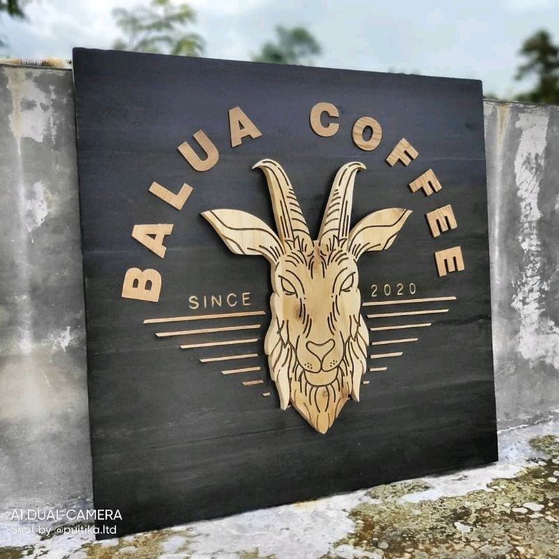 Jual Papan nama kayu - papan nama toko - wood sign - signage | Shopee ...