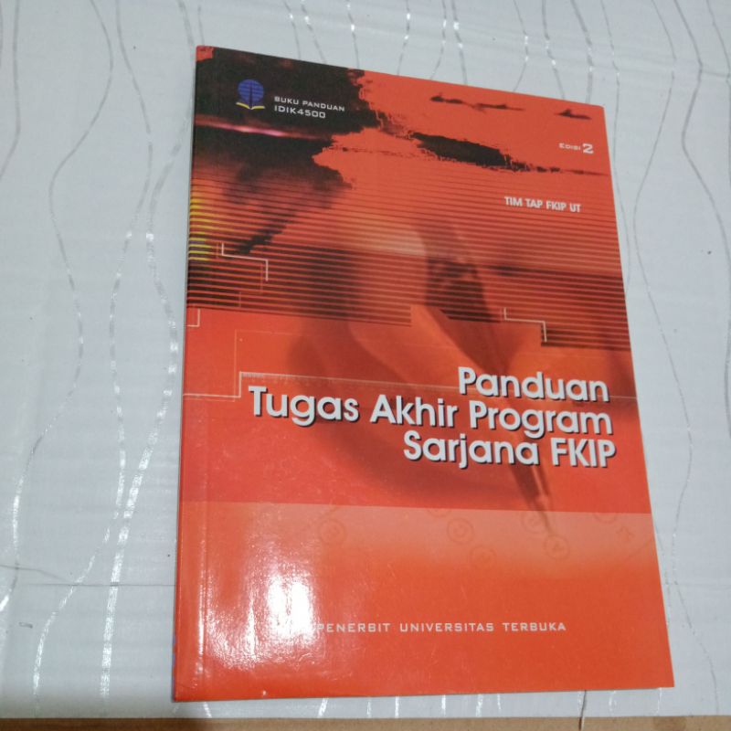 Jual PANDUAN TUGAS AKHIR PROGRAM SARJANA FKIP | Shopee Indonesia