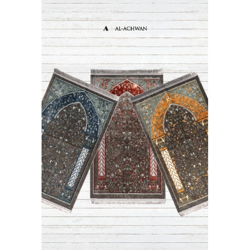Jual SAJADAH AL-ACHWAN PREMIUM MOTIF KUBA & BUNGA ALACHWAN | Shopee ...