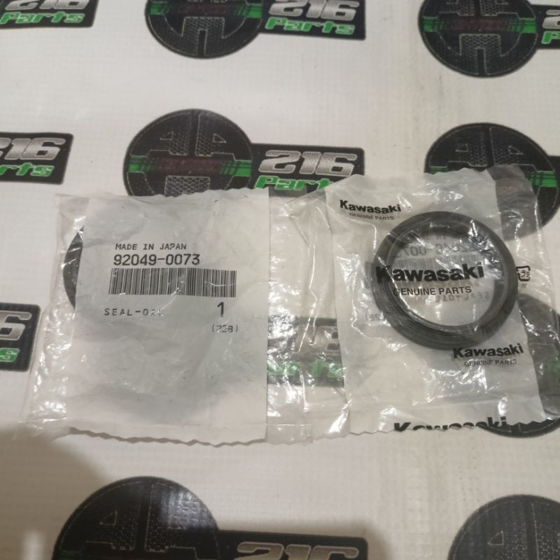 Jual Sil shock seal shock shok depan ER6 ER6N ER6F Vulcan 650 Z800 ...