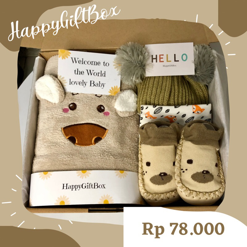 Jual HAMPERS BABY,HADIAH BAYI,KADO LAHIRAN,SET HADIAH BAYI,HAPPY GIFT ...