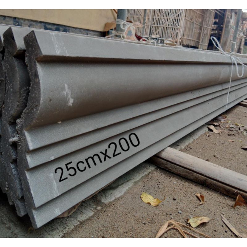 Jual lisplang profil tempel beton lisplang beton lisplang tempel beton ...