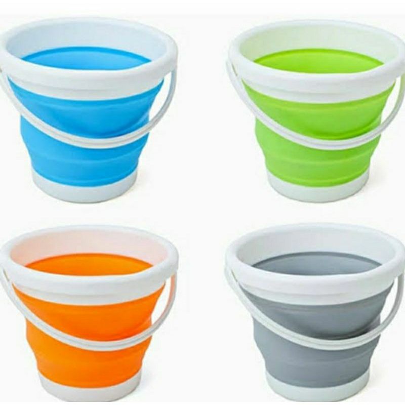 Jual Ember Lipat Portable Ember Lipat Silikon Ember Serbaguna | Shopee ...