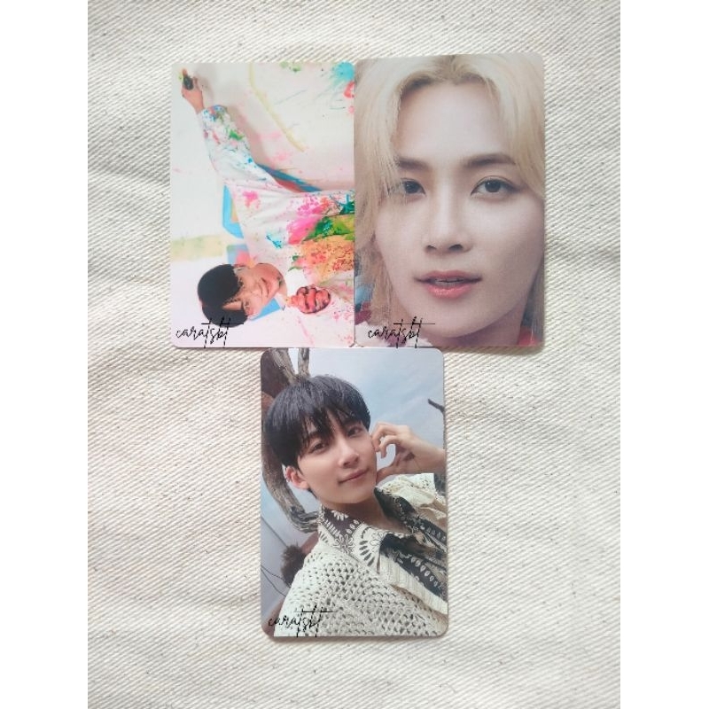 Jual [Seventeen] JEONGHAN RAY FTS HEARTCHEEK JEONGHAN BOOKLET CARVER ...